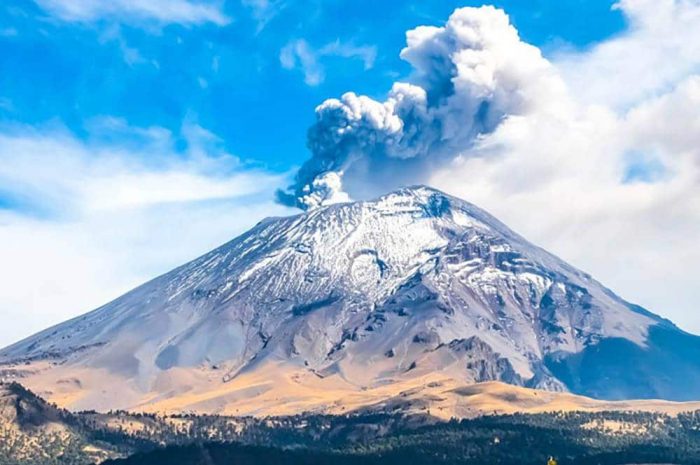 Todo lo que necesitas saber sobre el volcán Popocatépetl - Actualidad ...